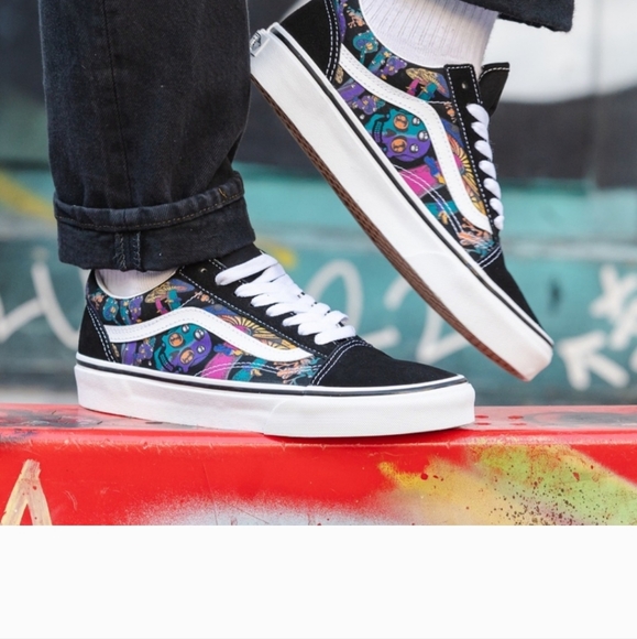 Vans | Shoes | Vans Old Skool Hi Trippy Dripmens | Poshmark